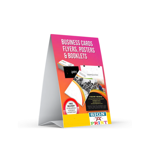 Table Talkers – sign-a-print